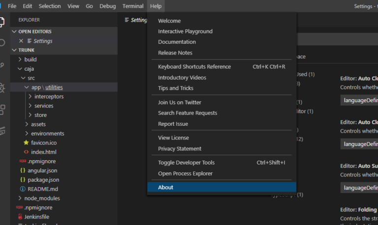 Como Verificar a Versão do Visual Studio Code – Como verificar a versão